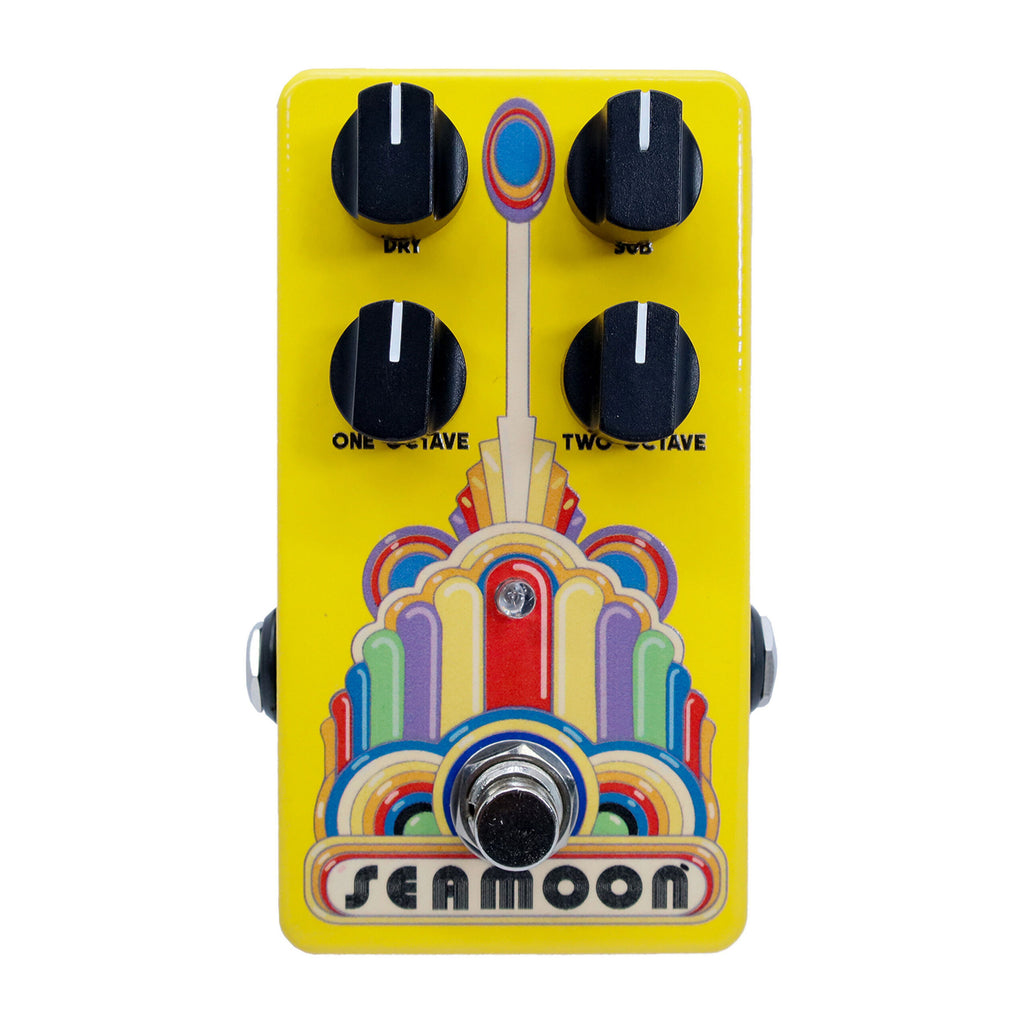 Seamoon Octatron All Analog Octave Pedal — Vision Guitar