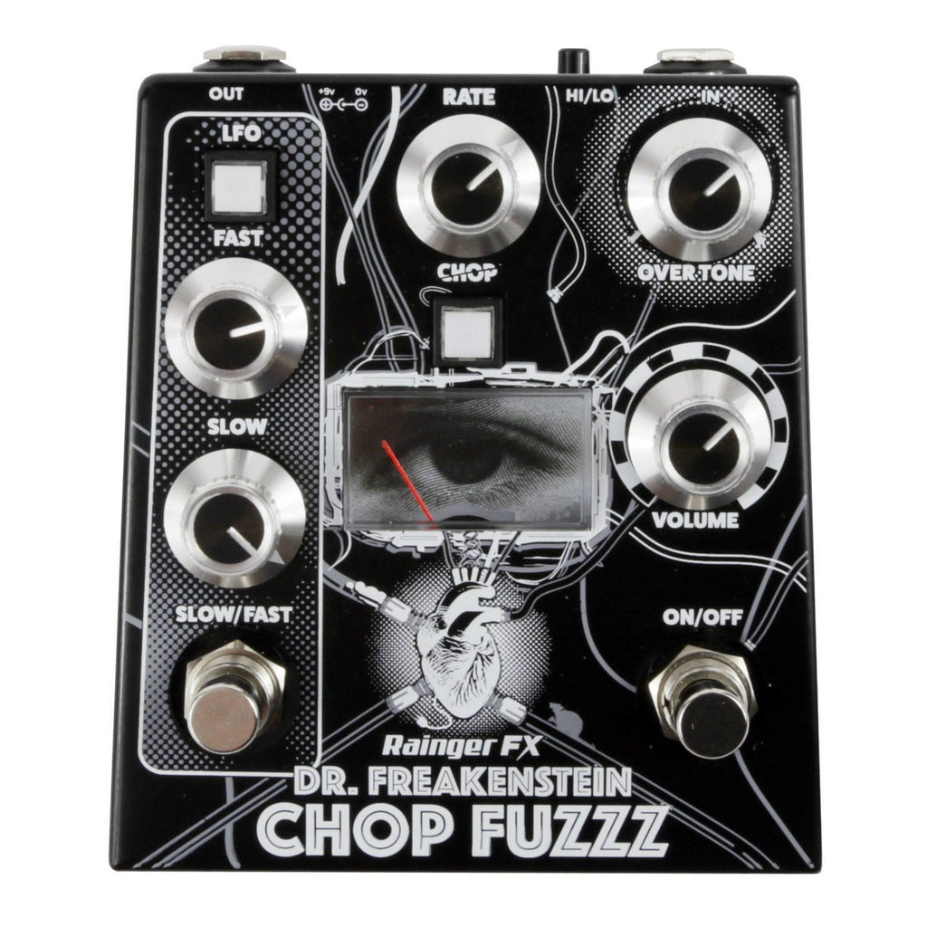 Rainger FX Dr Freakenstein Chop Fuzz With Igor | Vision Guitar