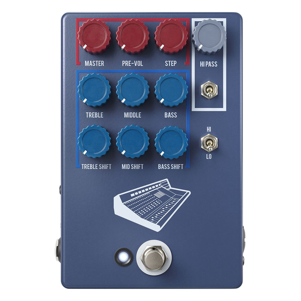 JHS Pedals The Crayon Direct-In Distortion Pedal | Vision Guitar