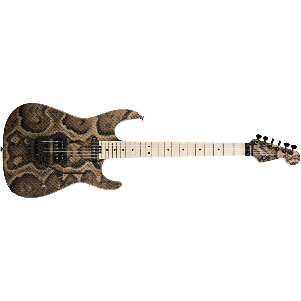 Charvel Warren DeMartini USA Signature Snake Maple Snakeskin 286919700 ...