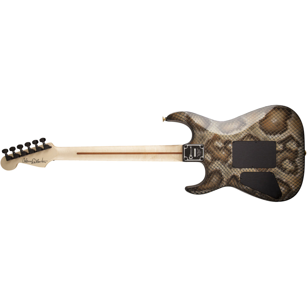 Charvel Warren DeMartini USA Signature Snake Maple Snakeskin 286919700 ...