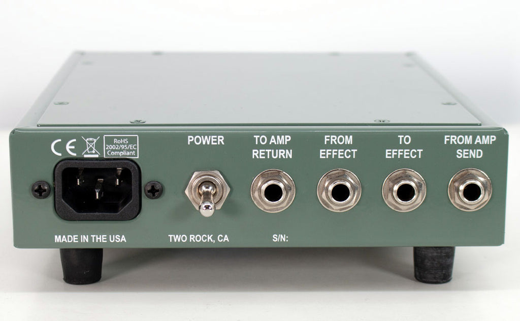 Two-Rock Effects Loop Interface — Vision Guitar