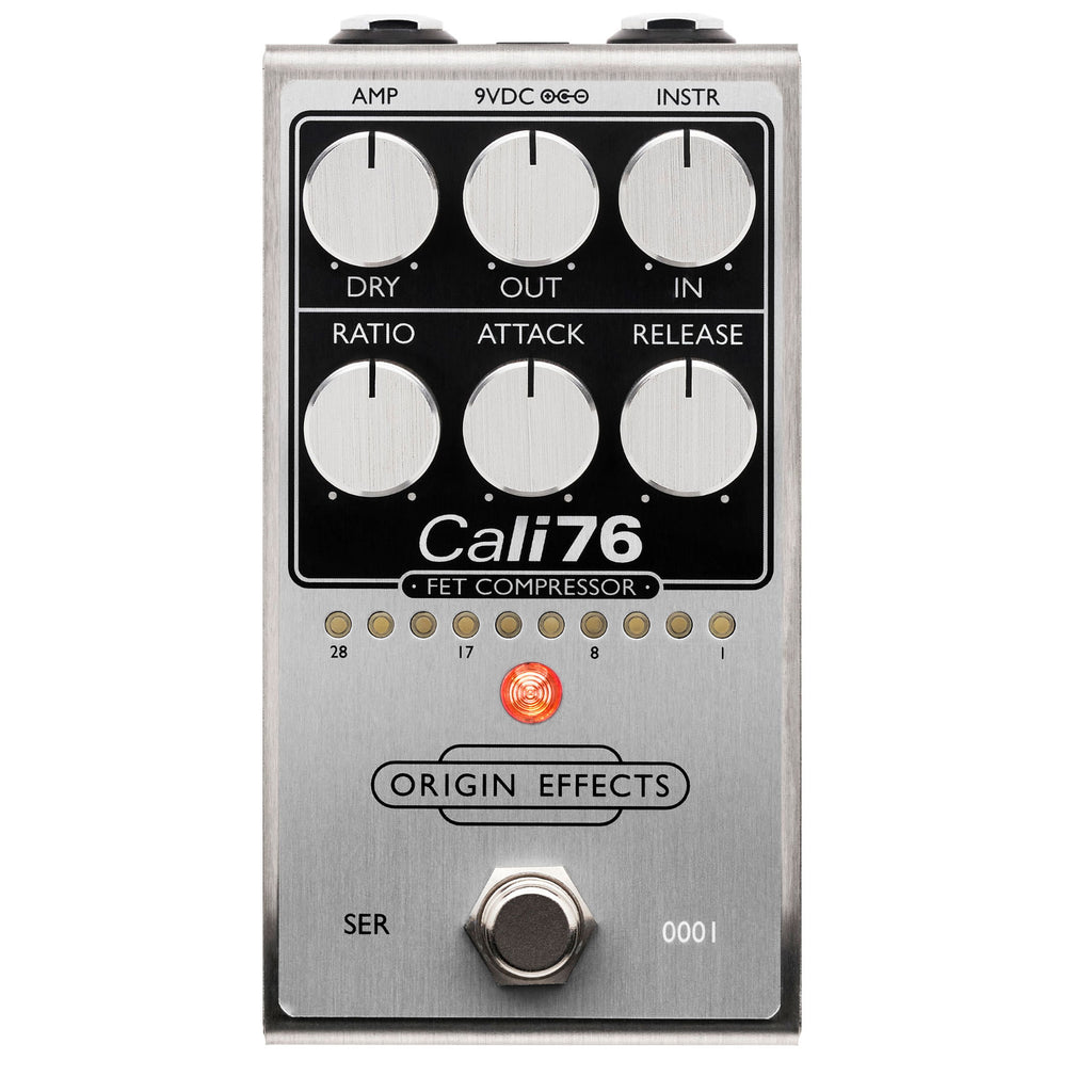 Origin Effects Cali76 FET Compressor Pedal OEX-0045-00 — Vision Guitar