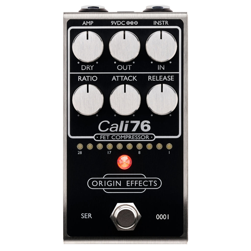 Origin Effects Cali76 FET Compressor Pedal Black Edition OEX-0070-00 ...
