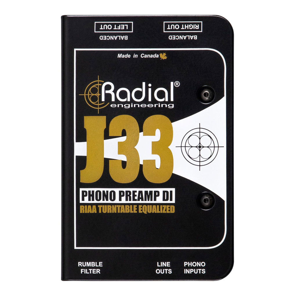 Radial Engineering ProD2™ Stereo Direct Box | Vision Guitar