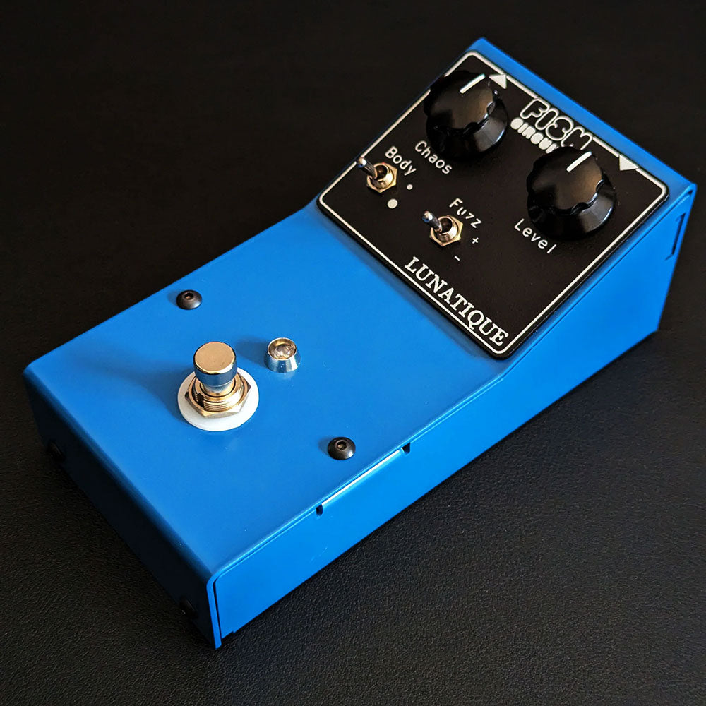 Fish Circuits Lunatique Fuzz Pedal — Vision Guitar