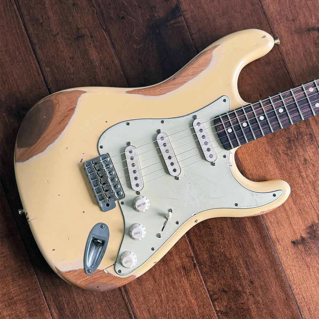 Nash Guitars Model S-63 Aged Sonic Blue Lacquer | Vision Guitar