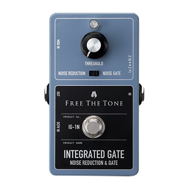 Free The Tone IG-1N Integrated Gate Noise Reduction & Gate — Vision Guitar