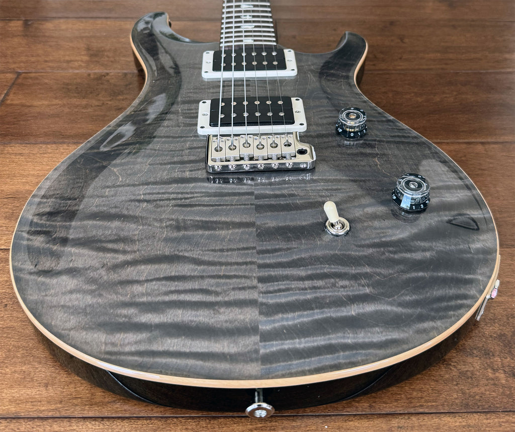 PRS Custom 24 Electric Guitar Nickel Package Charcoal | Vision Guitar