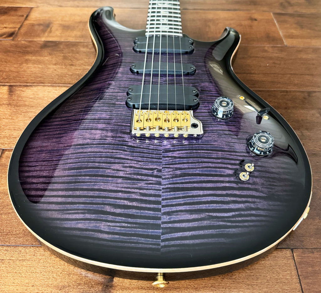 PRS Purple Mist Hybrid Package 509 Flame Maple 10-Top 0376843 — Vision ...