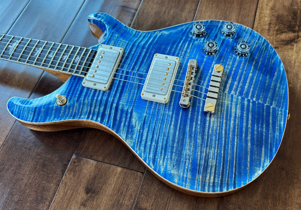 PRS McCarty 594 Faded Blue Jean Hybrid Package 10-Top Pattern Vintage ...
