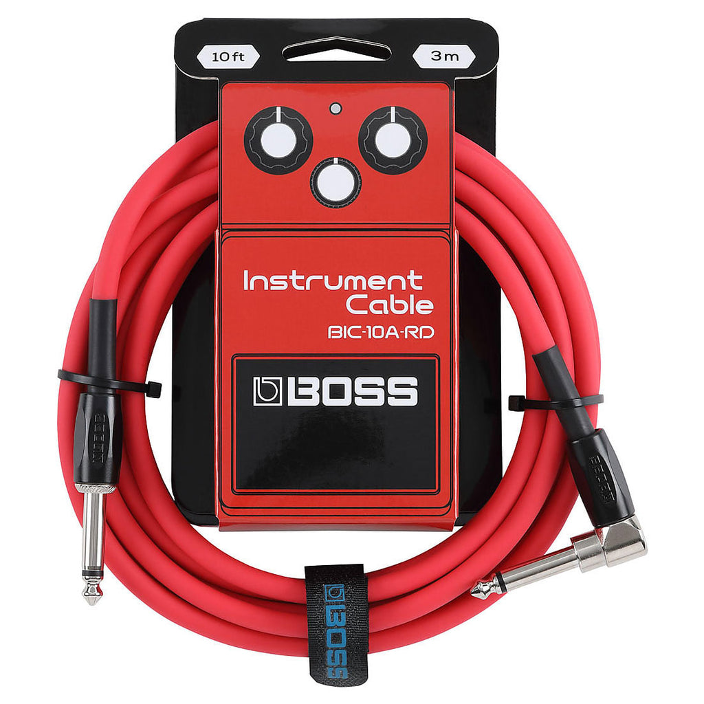 Boss BIC-15 15' Instrument Cable Straight Plugs | Vision Guitar
