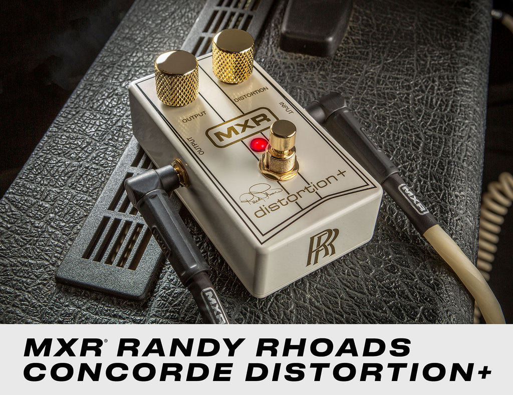 MXR Randy Rhoads Special Edition Distortion+ Plus RR104C — Vision Guitar