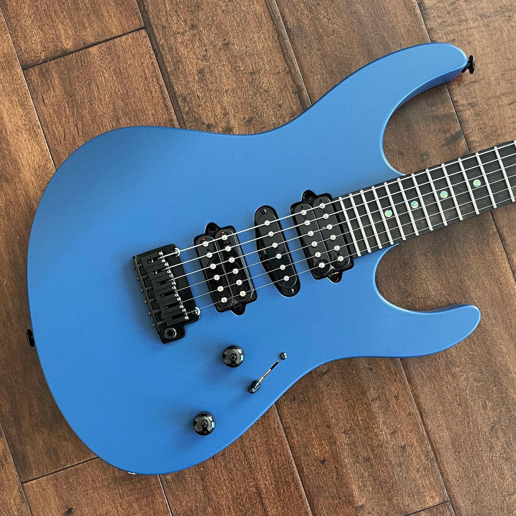 Limited 2020 Suhr Modern Satin Flame Charcoal Burst | Vision Guitar