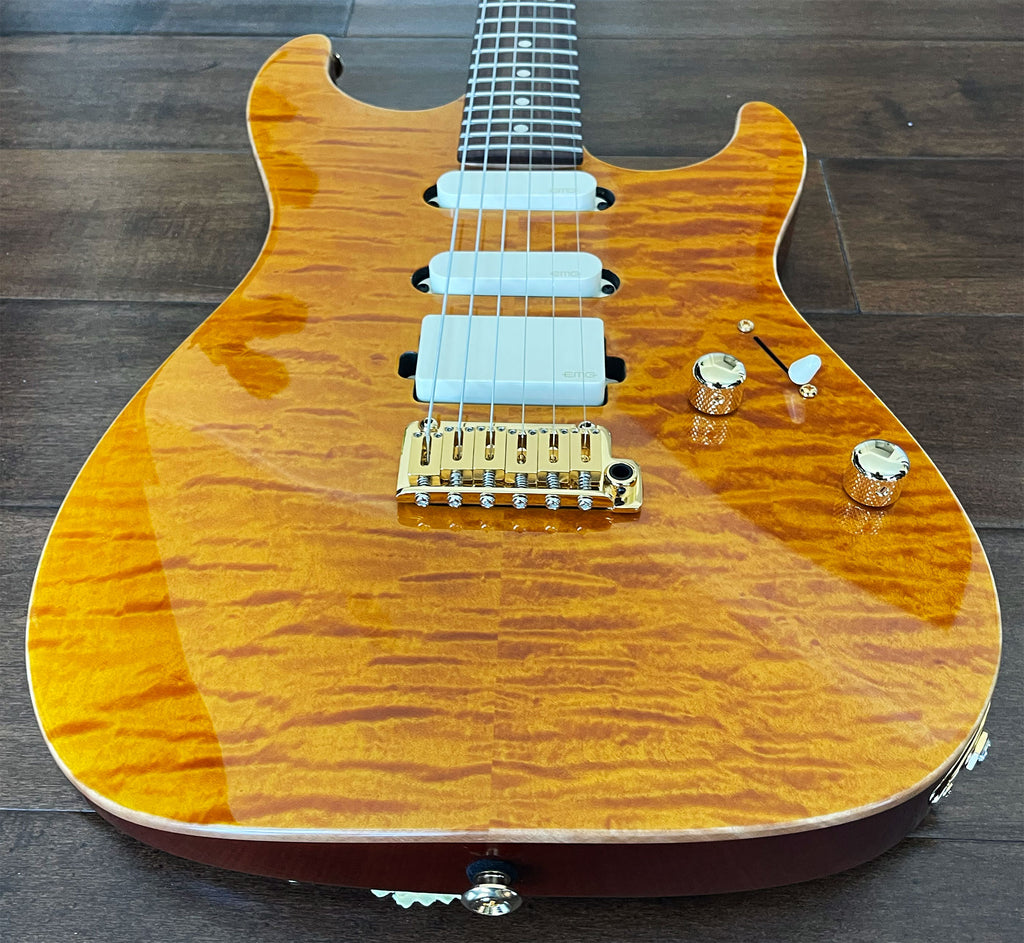 Suhr Standard Legacy Limited Edition Trans Caramel 65850 — Vision Guitar