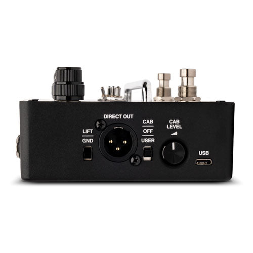 Ampeg SGT-DI Preamp & DI 3-Band EQ Sweepable Mids — Vision Guitar