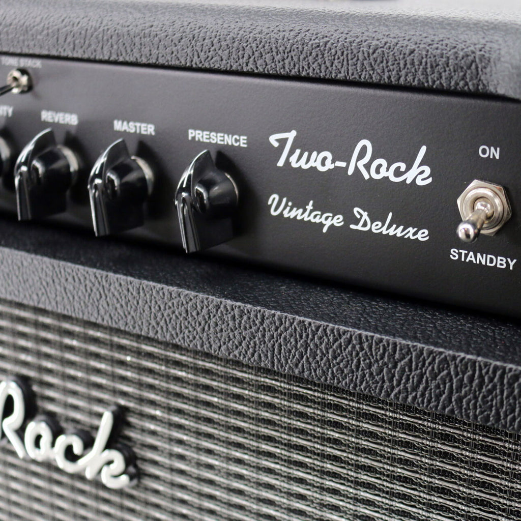 Two-Rock Vintage Deluxe 40w 6V6 Head & 1x15 Cabinet — Vision Guitar