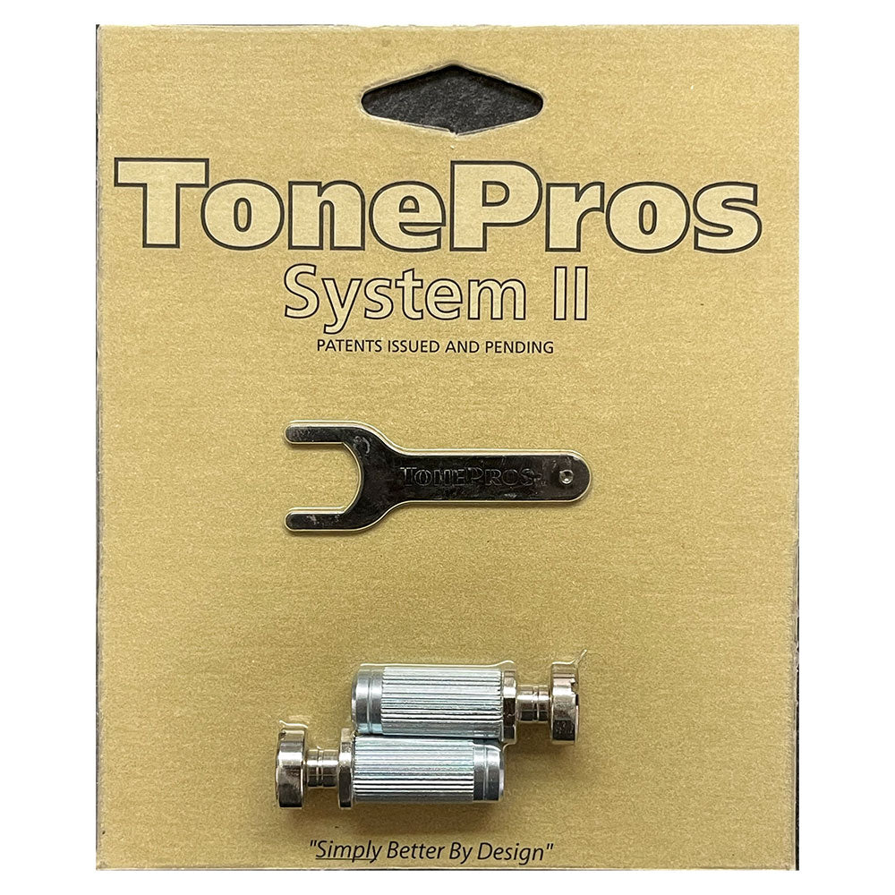 TonePros Steel Locking Studs VNS1-AN AGED NICKEL | Vision Guitar