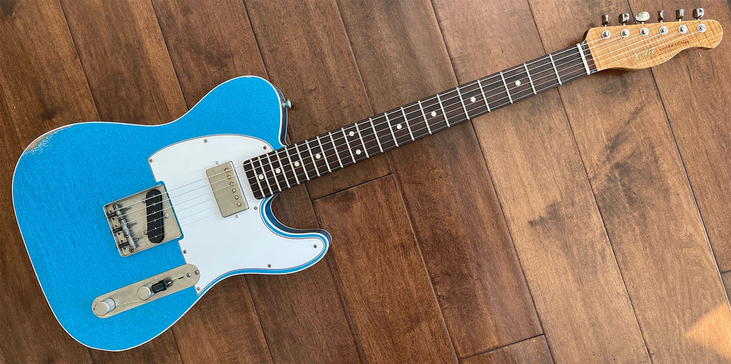 Xotic XTC-1 Namm 2020 Spalted Maple Electric Guitar | Vision Guitar