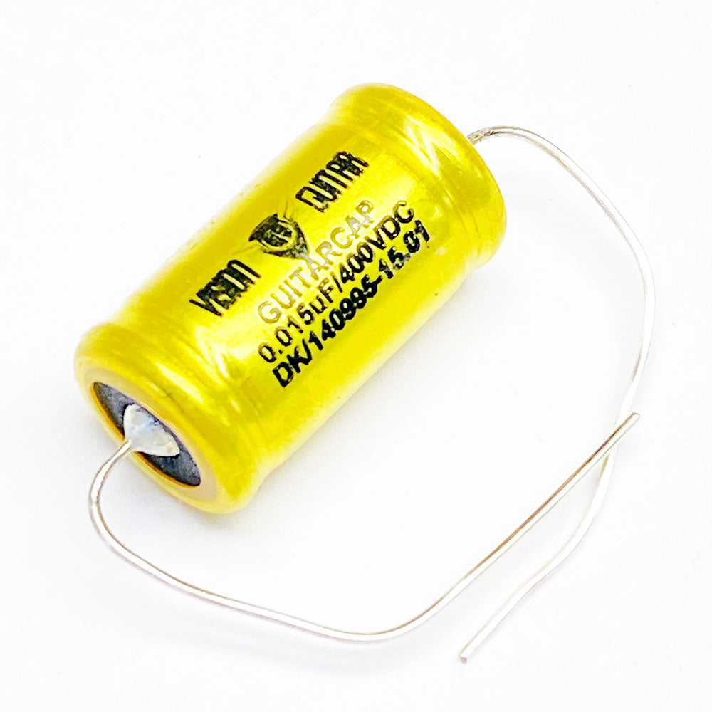 Jensen Foil Cap Paper in Oil .015 uF Capacitor | Vision Guitar