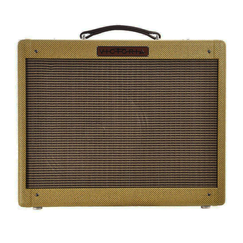 Victoria 20112 Tweed 1x12 Guitar Amplifier — Vision Guitar