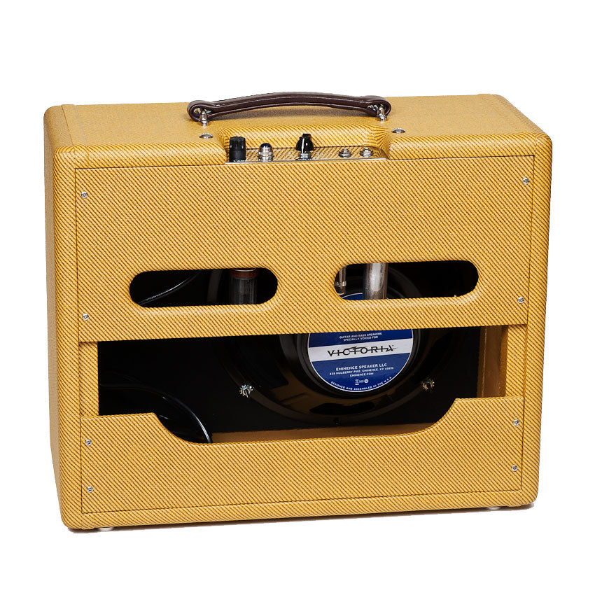 Victoria 5112 Tweed Amp 5 Watts 5F1 Circuit | Vision Guitar