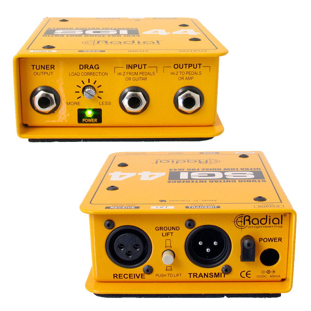 Radial SGI Studio Guitar Interface System Spare RX | Vision Guitar