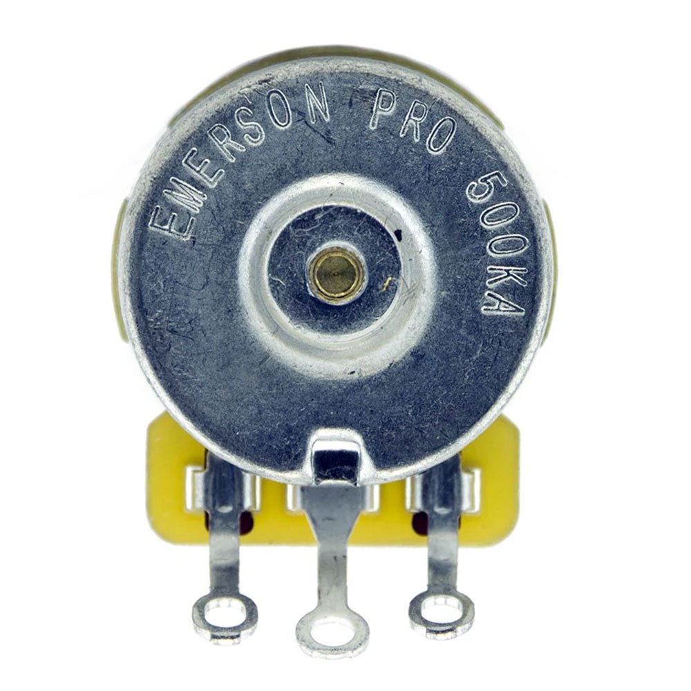 Emerson Pro CTS 250K Short 3/8" Split Shaft Pot | Vision Guitar