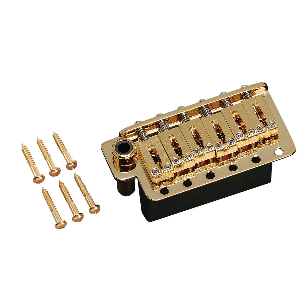 Gotoh Tremolo Assembly 10.8mm 6-Point Spacing Gold | Vision Guitar