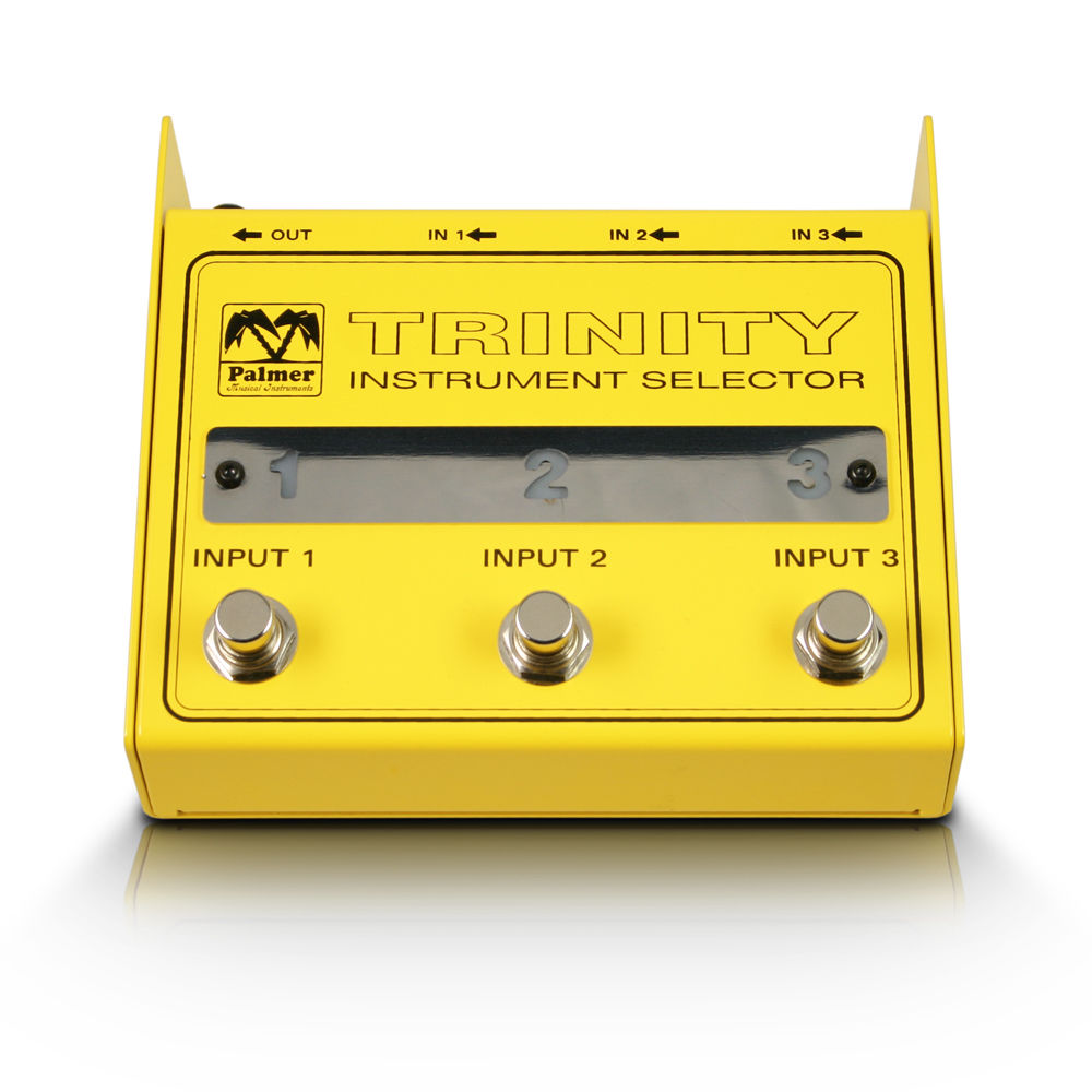 Palmer Audio Tools TRINITY Instrument Selector | Vision Guitar