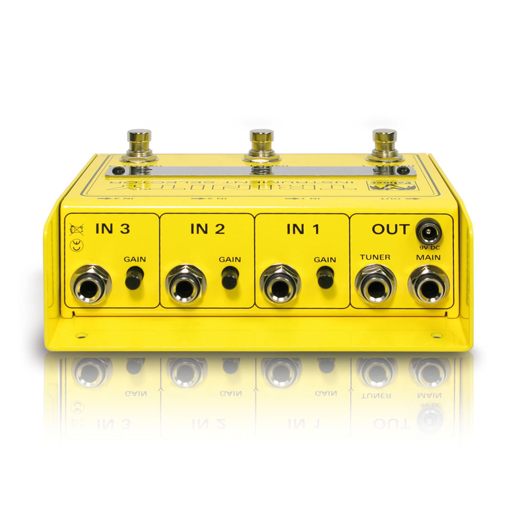 Palmer Audio Tools TRINITY Instrument Selector | Vision Guitar