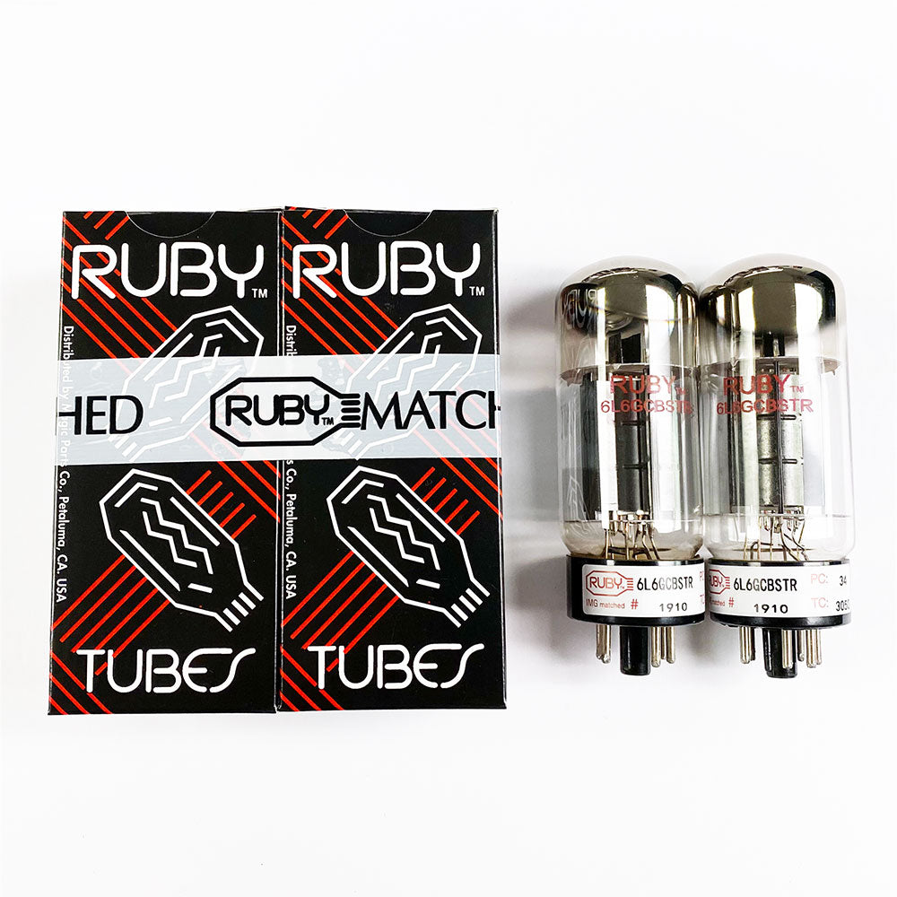 Ruby 12AX7 HG+ High Gain Preamp Tube | Vision Guitar