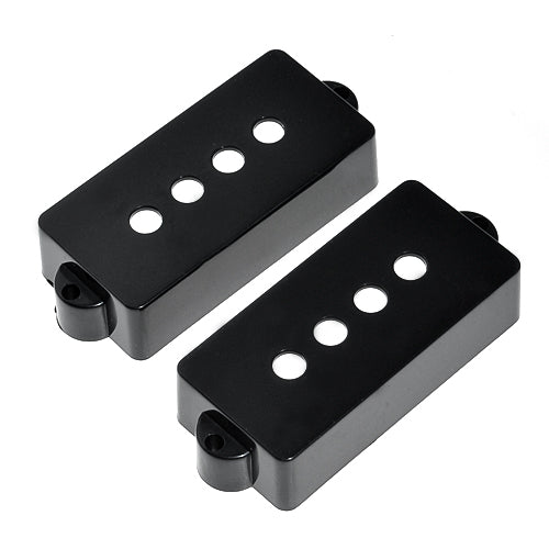 Fender USA P-Bass Precision Bass Pickup Covers Black | Vision Guitar