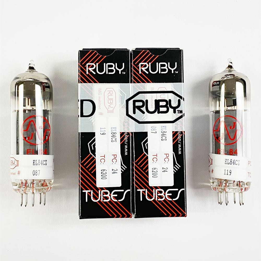 Ruby 12AX7 HG+ High Gain Preamp Tube | Vision Guitar