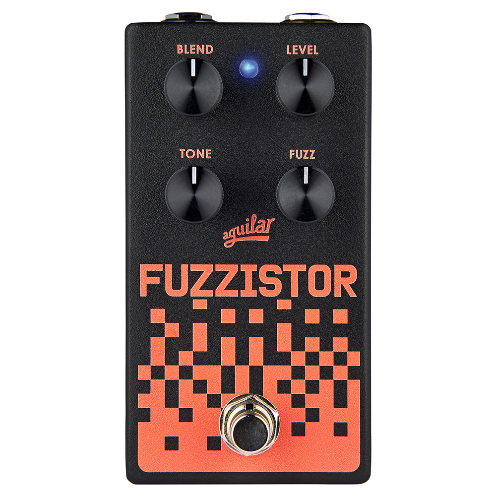 Aguilar Fuzzistor V2 Bass Fuzz Pedal — Vision Guitar