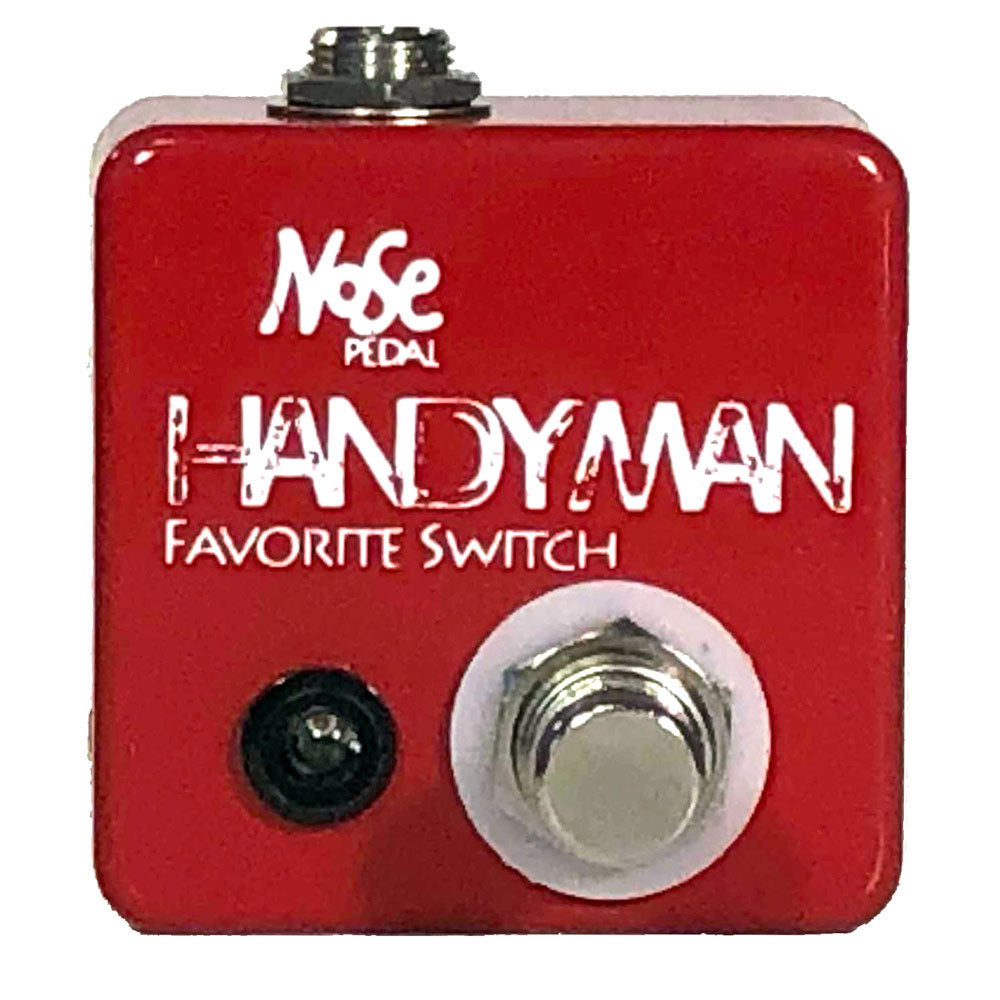 Nose Pedal Handyman Favorite Switch | Vision Guitar