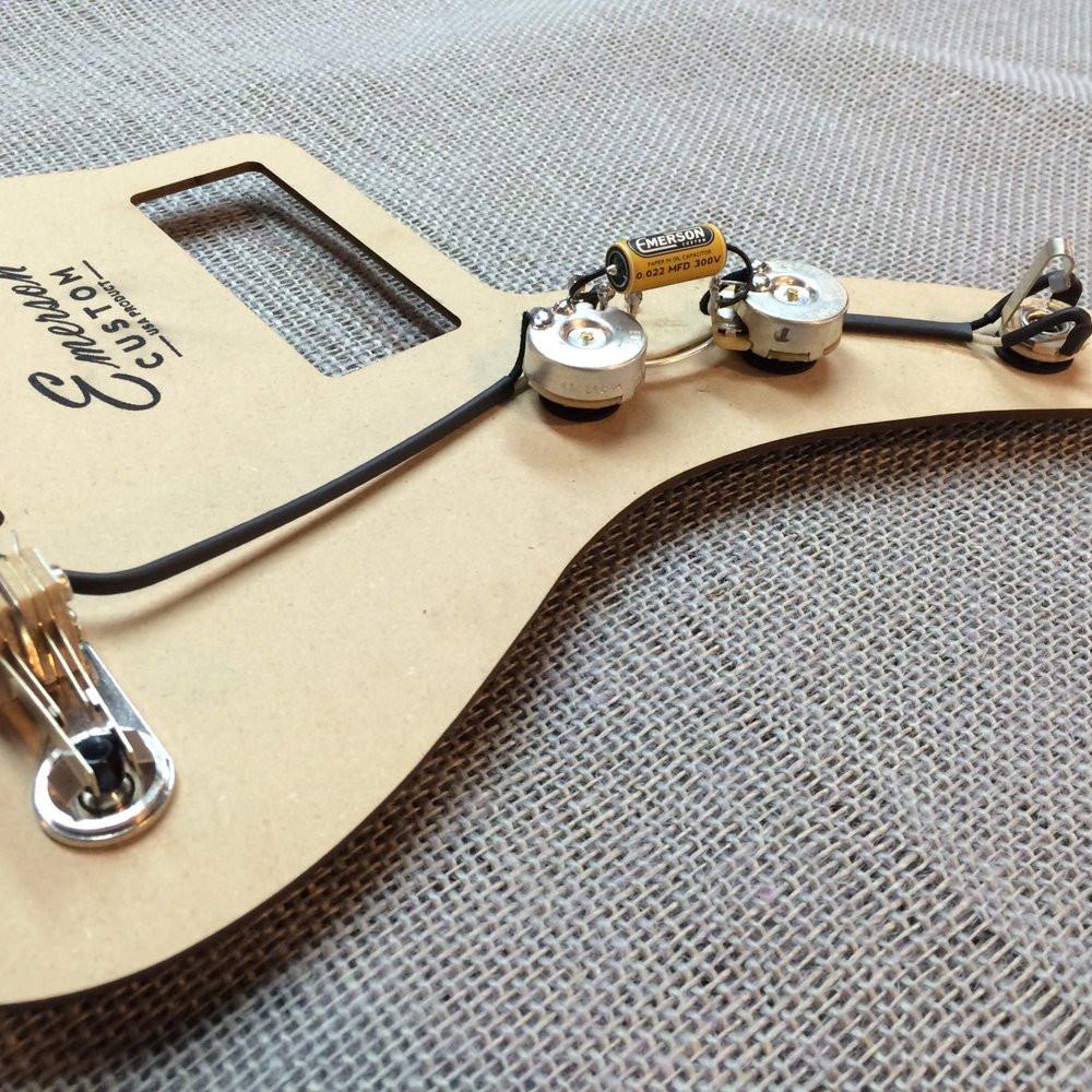 Emerson Custom Standard Jazzmaster Prewired Kit | Vision Guitar