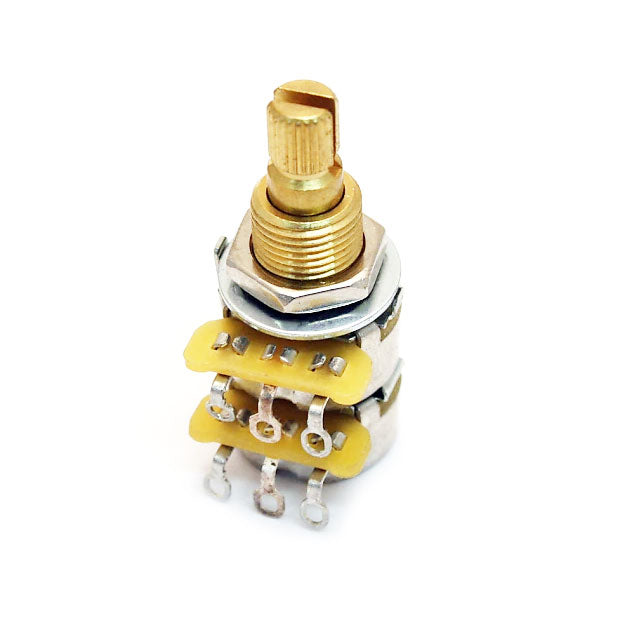 CTS Dual 500K Blend/Balance Audio Taper Potentiometer | Vision Guitar