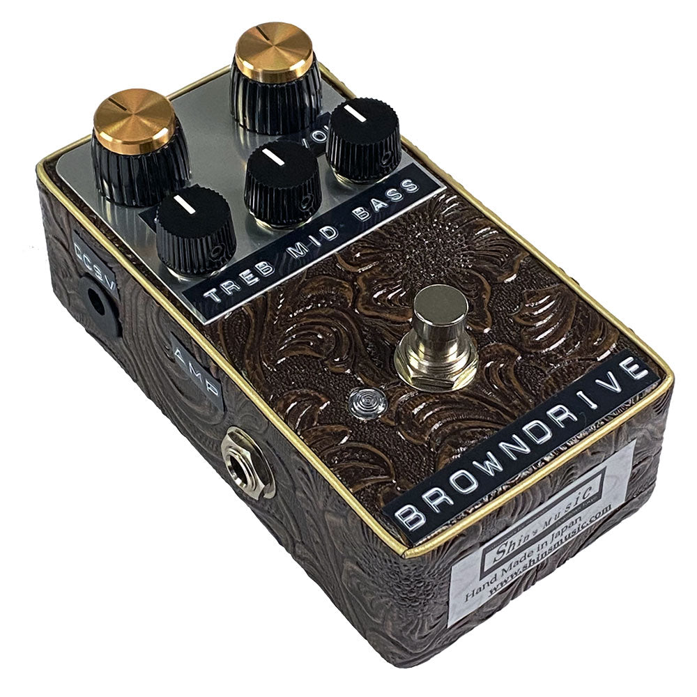 Shin's Music Clean Boost Versatile Overdrive Pedal | Vision Guitar
