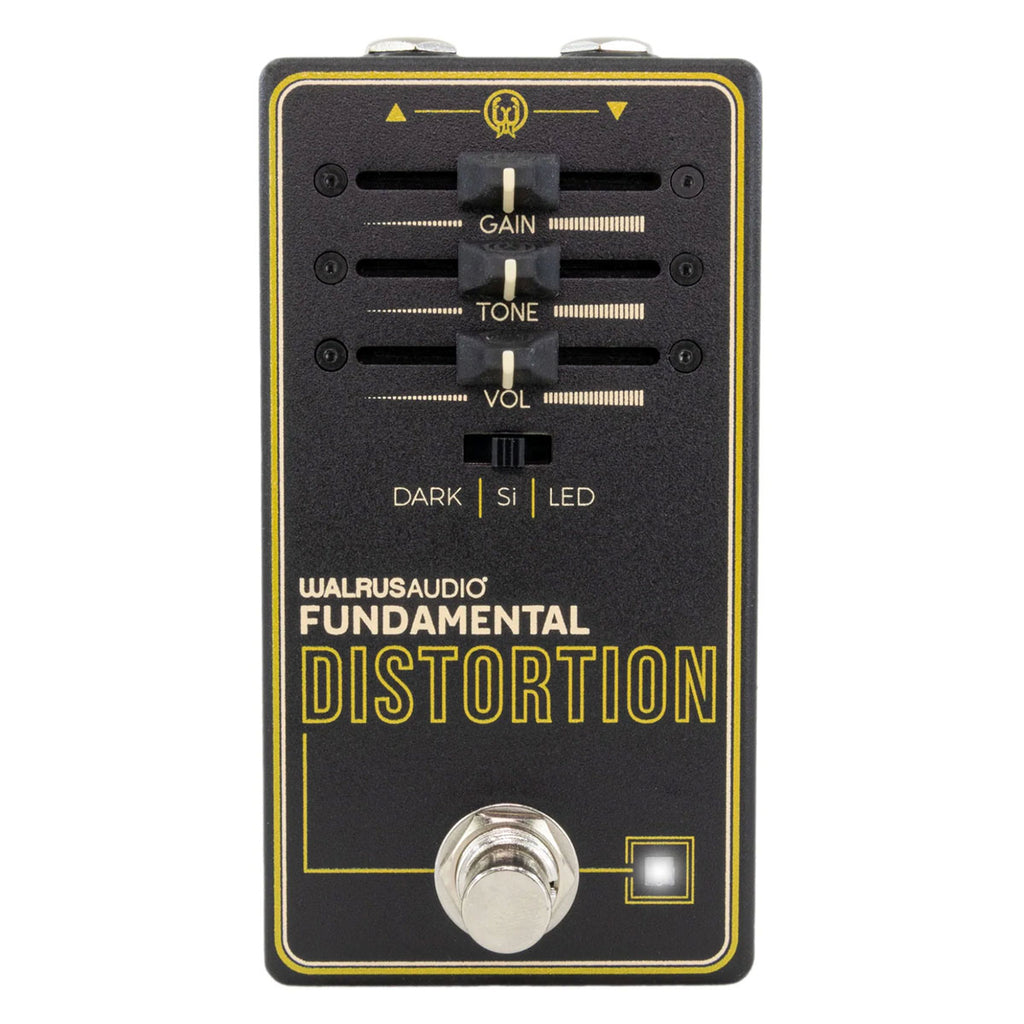 Walrus Audio Fundamental Series Distortion Pedal — Vision Guitar
