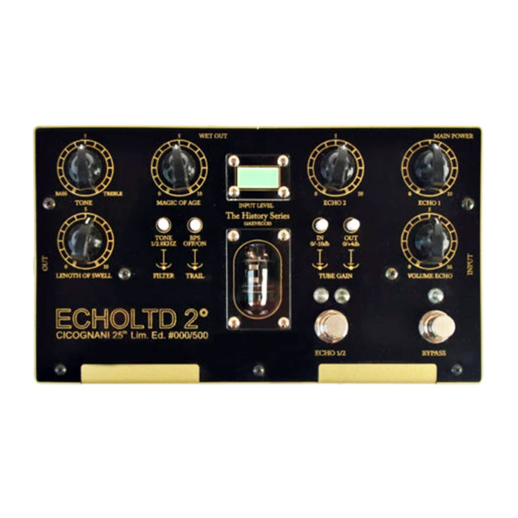 Cicognani Engineering EchoLTD 2 Dual-Channel Tube Echo | Vision Guitar