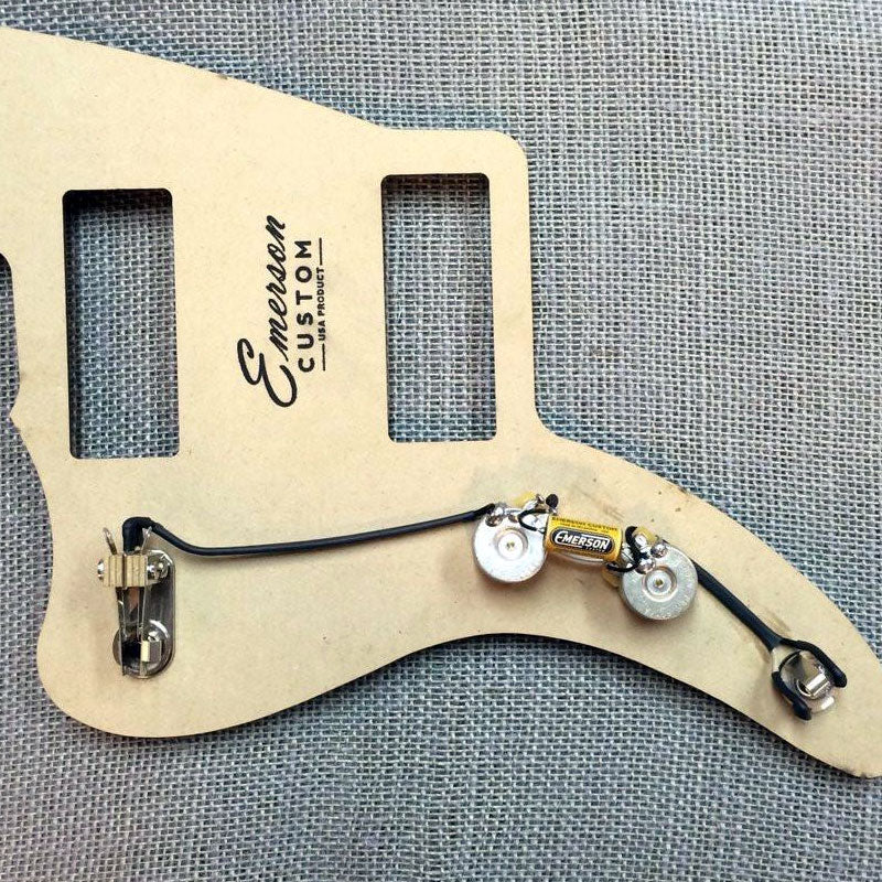 Emerson Custom Standard Jazzmaster Prewired Kit | Vision Guitar