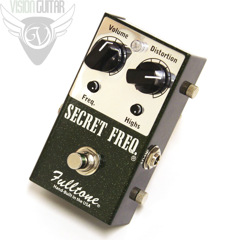 Fulltone Secret Freq - Touch Sensitive Clean Boost | Vision Guitar