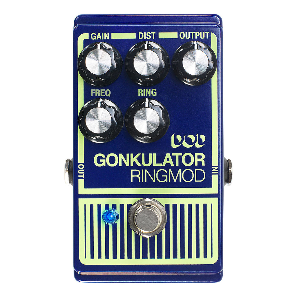 DOD Updated Gonkulator Ring Modulator Pedal — Vision Guitar