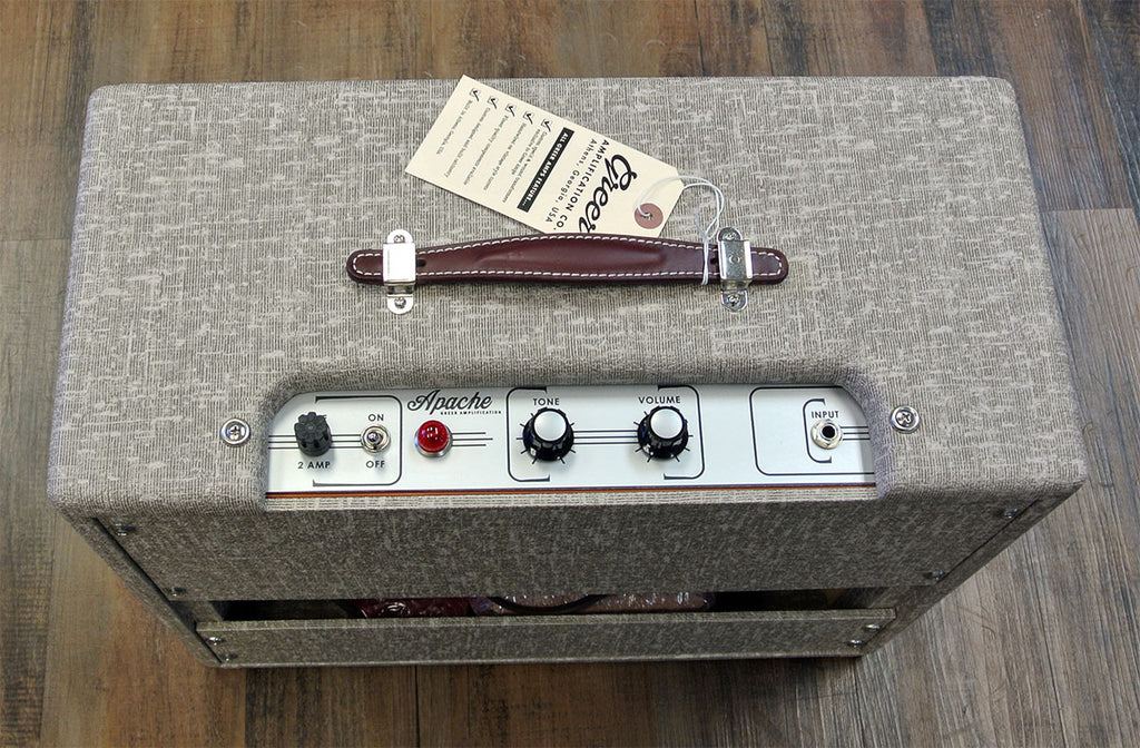 Greer Amp Apache 5w 1x12 Combo Amplifier | Vision Guitar