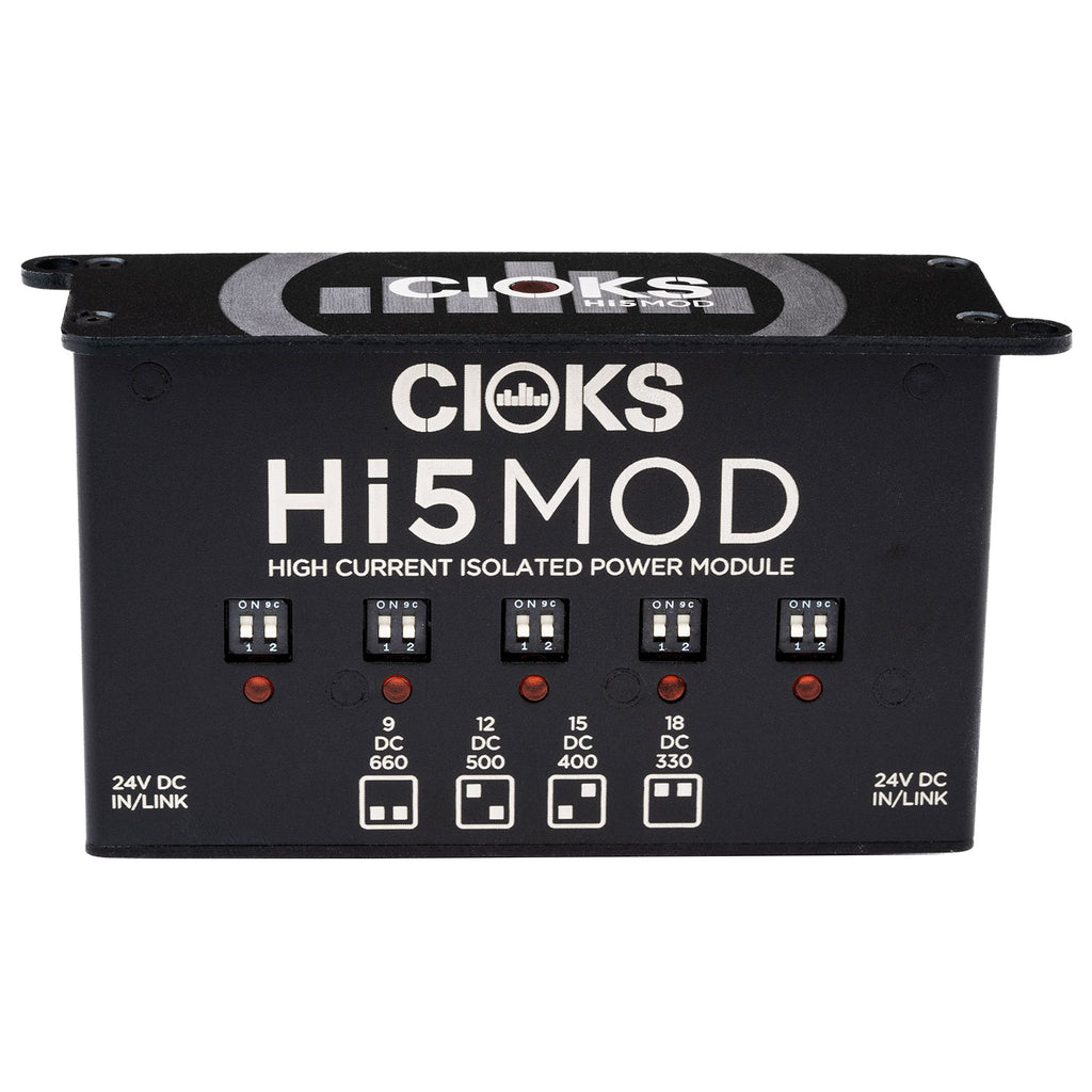 Temple Audio Hi5 High Current Isolated Power Module | Vision Guitar
