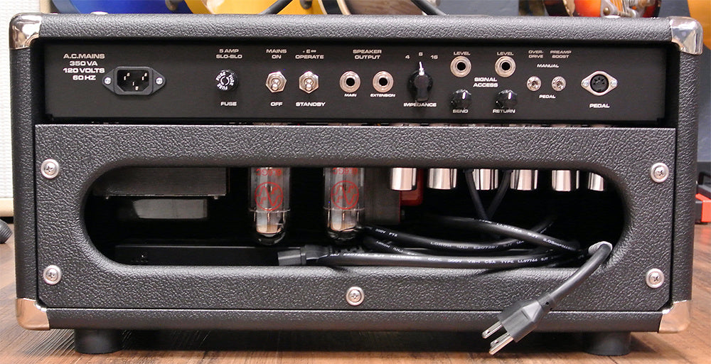Sebago Sound DT25 Double Trouble 25w Amplifier Head | Vision Guitar