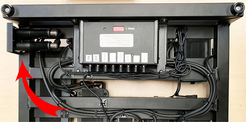 2-Port Side-Mountable Interface Jack Panel Kit For | Vision Guitar