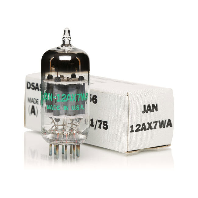 NOS JAN GE 12AX7 WA Vacuum Tube | Vision Guitar