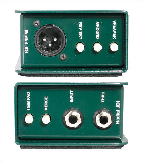 Radial JDI Jensen Transformer Passive Direct Box DI | Vision Guitar